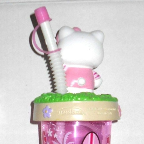 Hello Kitty | Dining | Vintage Rare Collectible Hello Kitty 3d Plastic ...